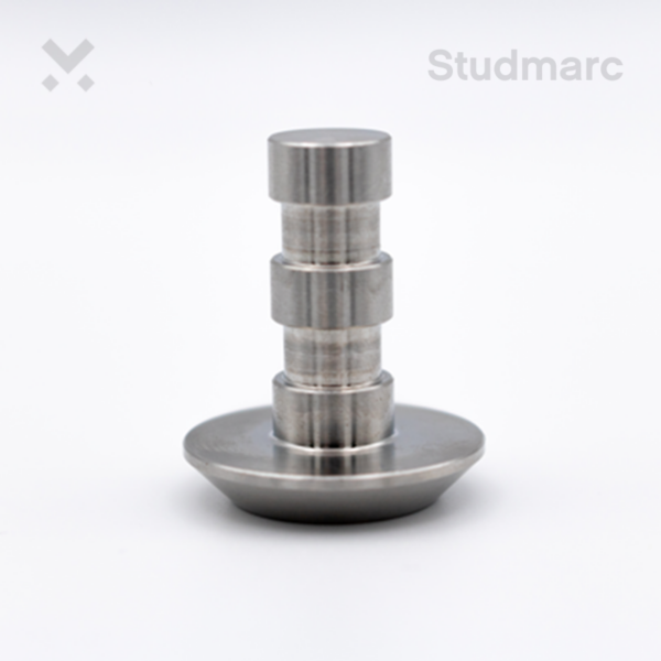 SS(316L) Plain Top Tactile Stud 25mm - Studmarc