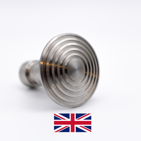 Low Dome Anti-Slip Stainless Steel Tactile Stud 25mm - Studmarc
