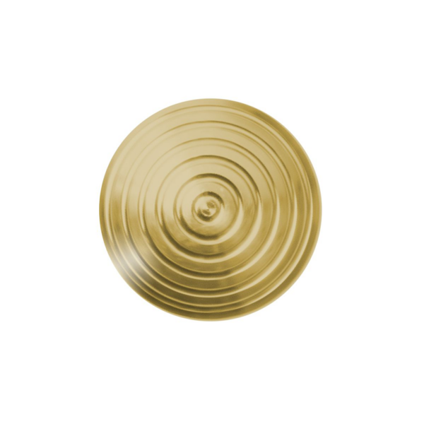 Brass Tactile Stud BK3 25mm - Studmarc