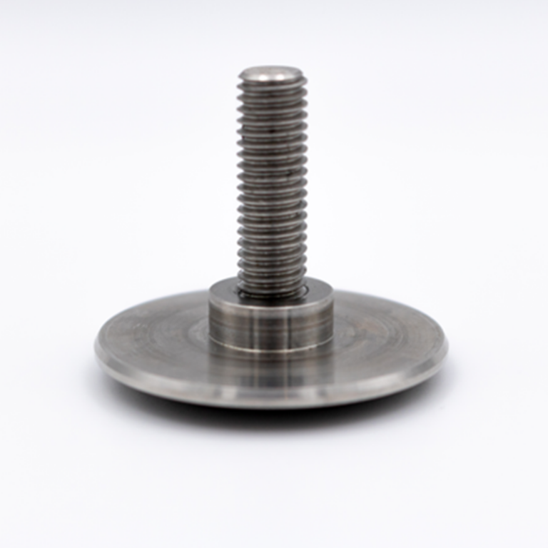 Low Dome Anti-Slip Stainless Steel Demarcation Stud 40mm - Studmarc