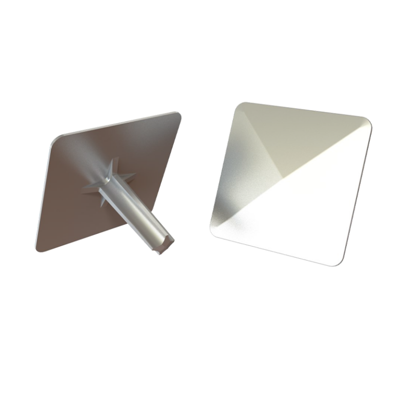 Stainless Steel Plain Surface Road Stud - Studmarc