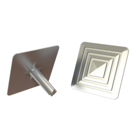 Stainless Steel Plain Surface Road Stud - Studmarc