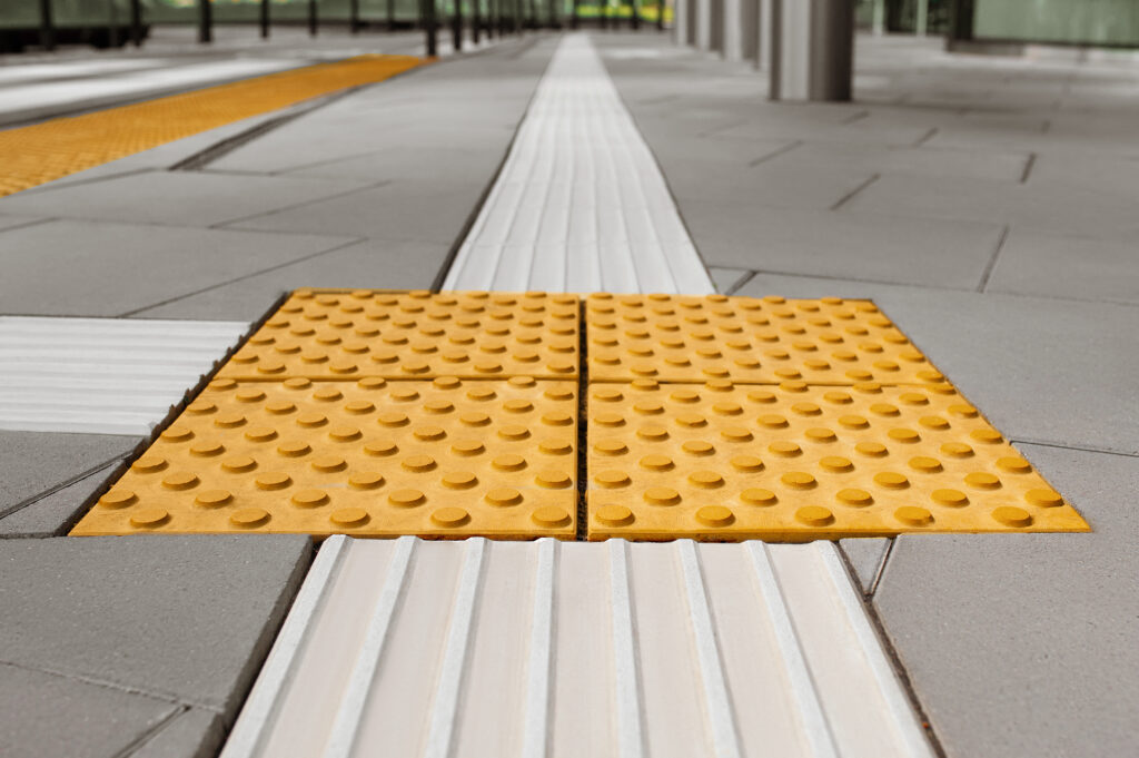 Using Tactile Paving and Studs to Encourage Inclusive Mobility | A Guide