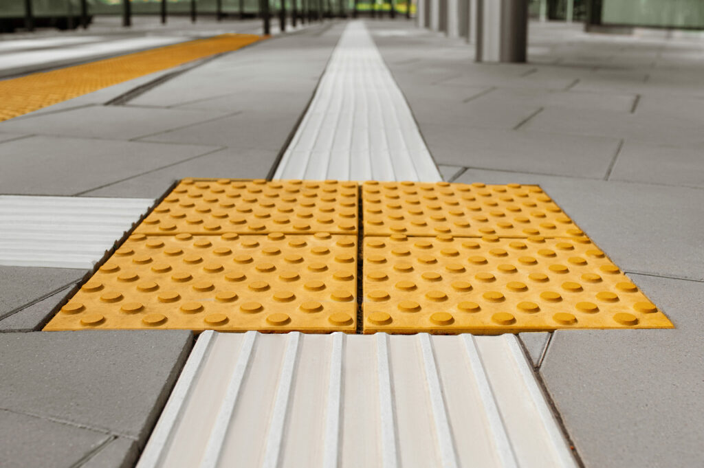 Using Tactile Paving and Studs to Encourage Inclusive Mobility | A Guide