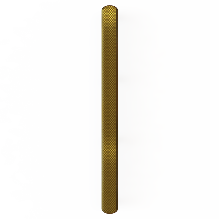 Brass Hatch Corduroy Warning Strip BH2 400mm - Studmarc