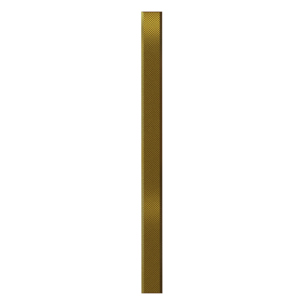 Brass Hatch Corduroy Warning Strip BH2 400mm - Studmarc