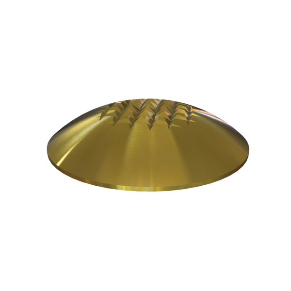 Brass Tactile Stud BE1 25mm - Studmarc