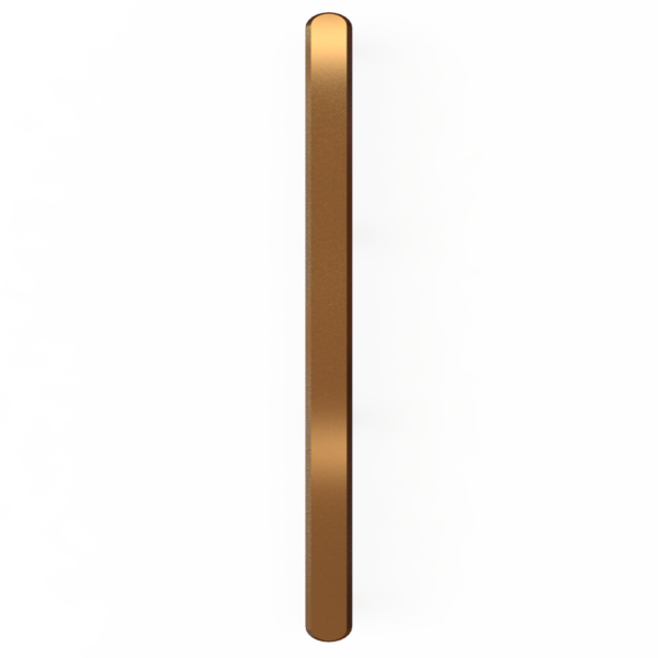 Bronze Plain Corduroy Warning Strip 400mm - Studmarc
