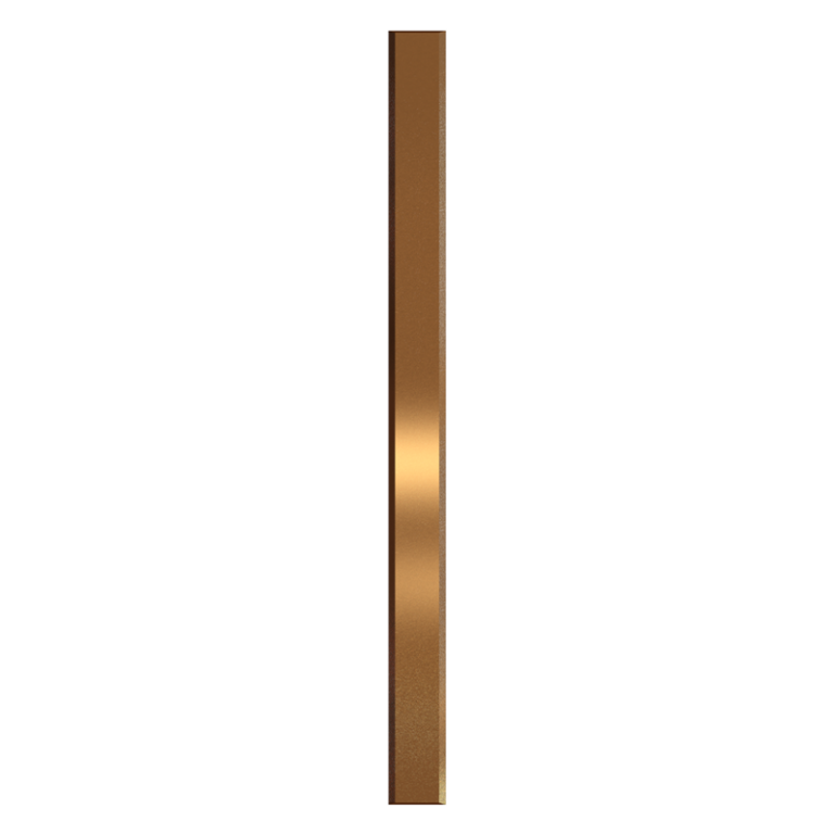 Bronze Plain Guiding Strip 380mm - Studmarc
