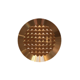 Bronze Tactile Stud BD 25mm - Studmarc