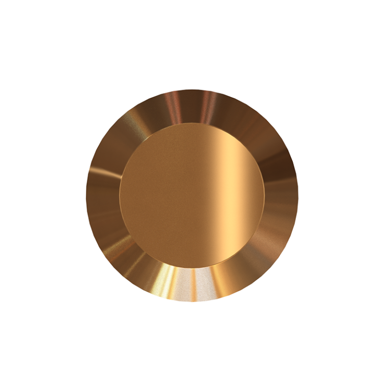 Bronze Tactile Stud BT 25mm - Studmarc