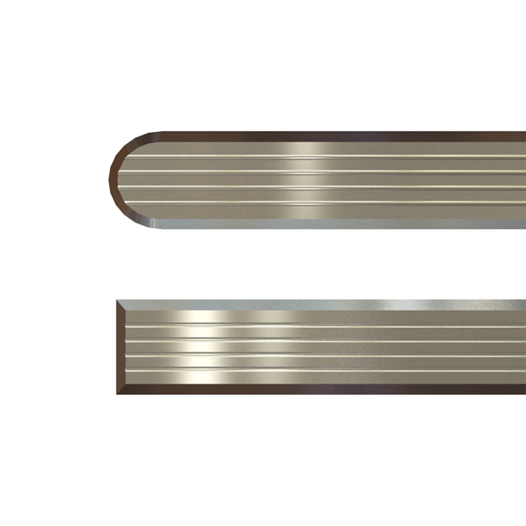Aluminium Groove Guiding Strip AP1 380mm - Studmarc