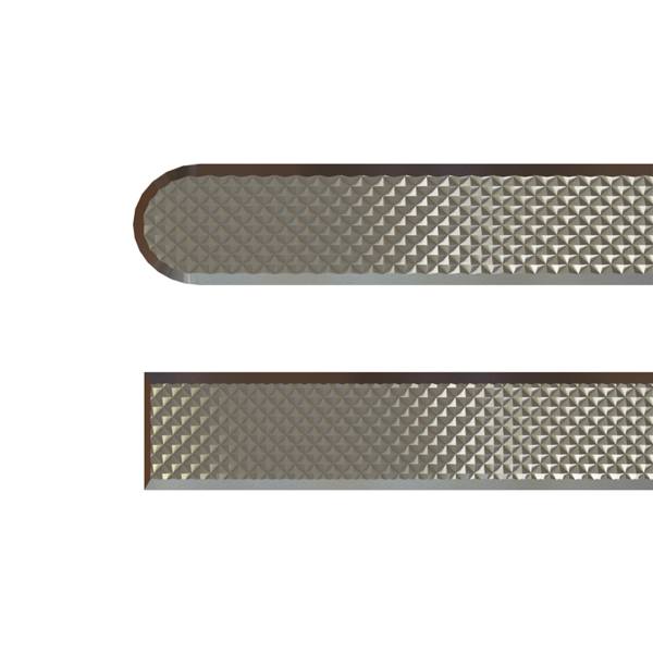 SS(316L) Pyramid Guiding Strip SP1 380mm - Studmarc