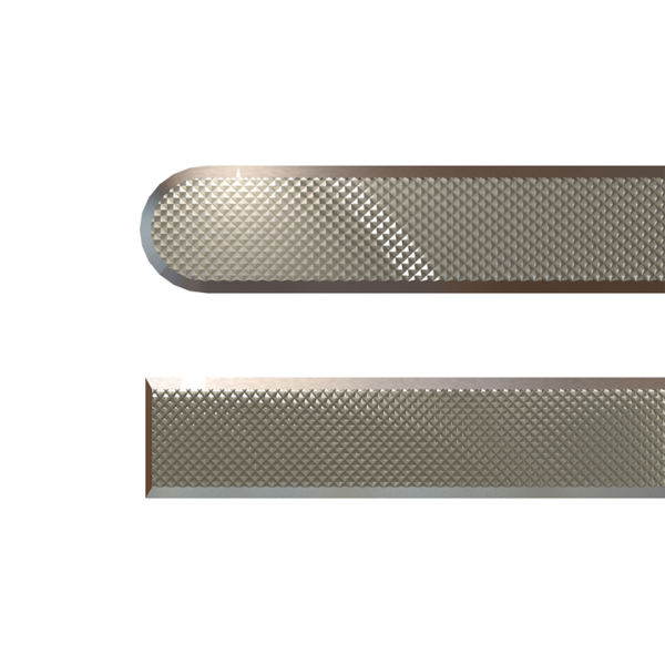 SS(316L) Pyramid Guiding Strip SP2 380mm - Studmarc
