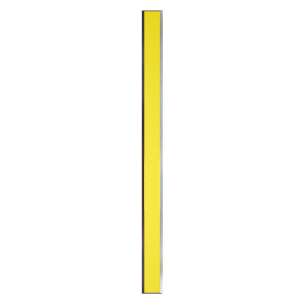 SS(316L) Corduroy Warning Strip with Anti-Slip Tape Insert 400mm - Studmarc