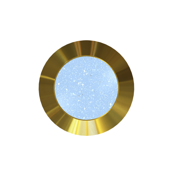 Brass Tactile Stud with PVC Insert 25mm - Studmarc