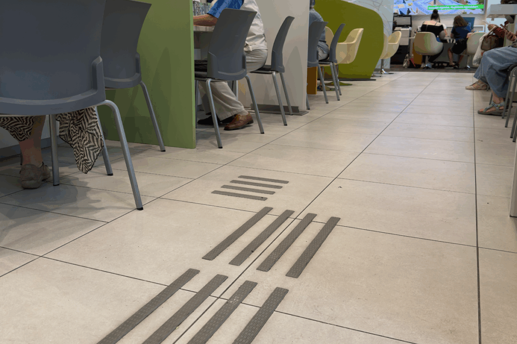 Integrating Tactile Surfaces into Accessible Architecture | Studmarc